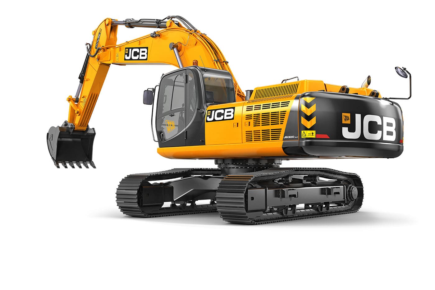 Excavadora JS300LC JCB - http://client.dercomaq.soho.cl/